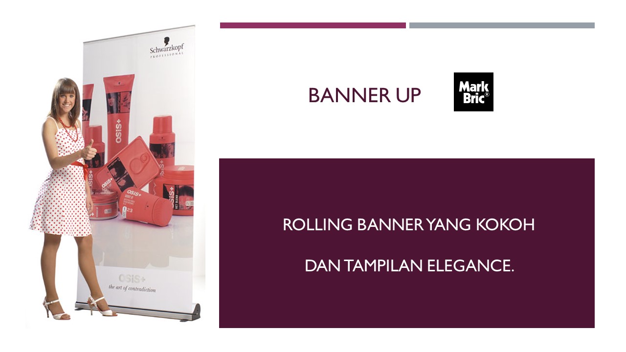 Banner Up (Mark Bric Swedia) | Innograph.com